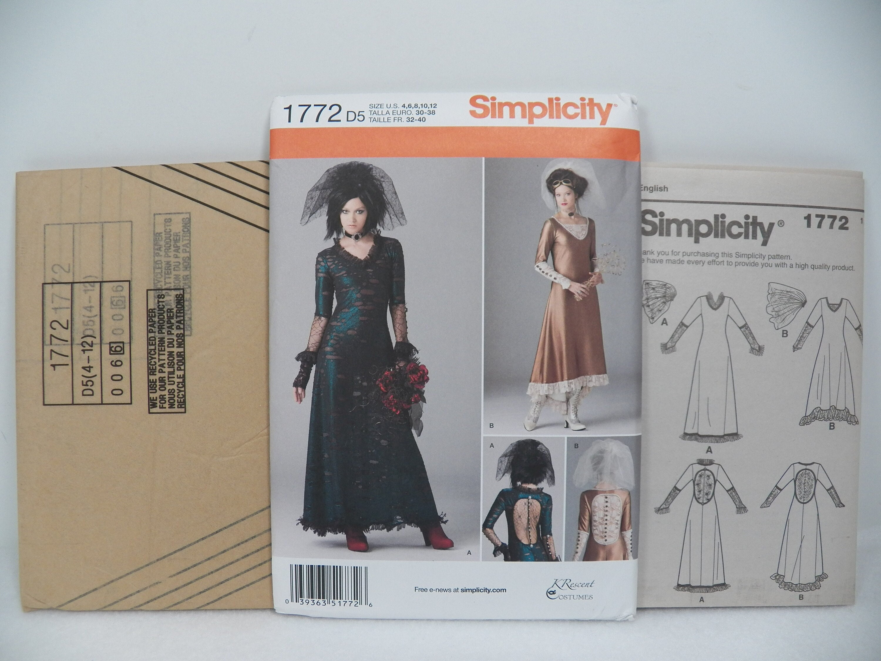 Gothic Victorian Dress Patterns