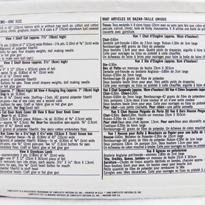 UNCUT Simplicity Crafts 9687 Pattern, Bazaar Items Shelf Cat, Shelf ...