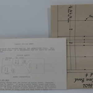 Janet Hyde Classic Smocked Dress #8602 Pattern in Sizes 4 5 6 7 8 10 12 ...