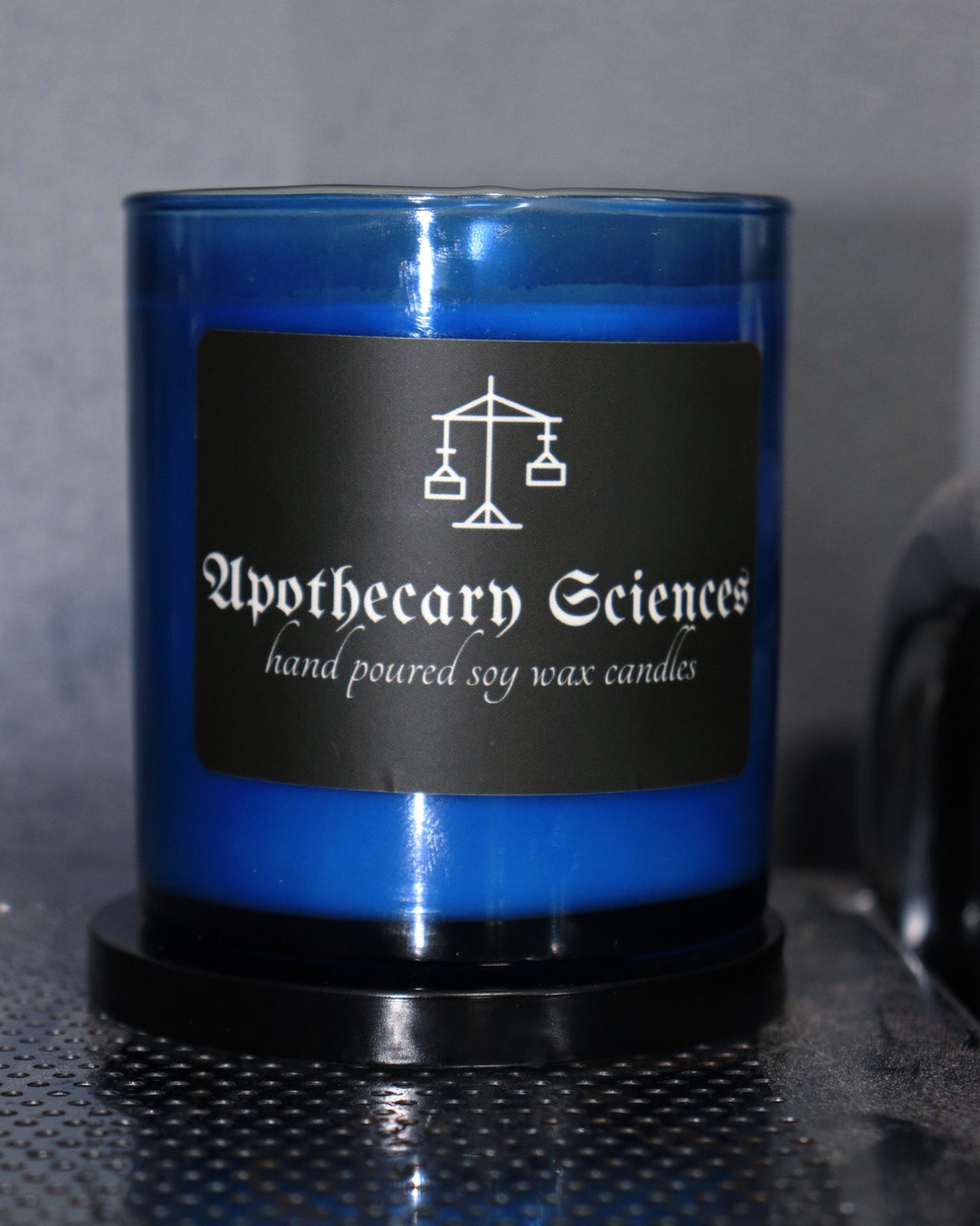 Apothecary Sciences Rose Candle - Etsy