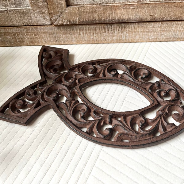Fish Trivet - Etsy