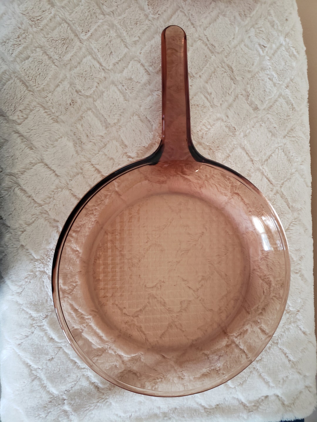 Vision Ware 10 Inch Saute Pan Amber - Etsy