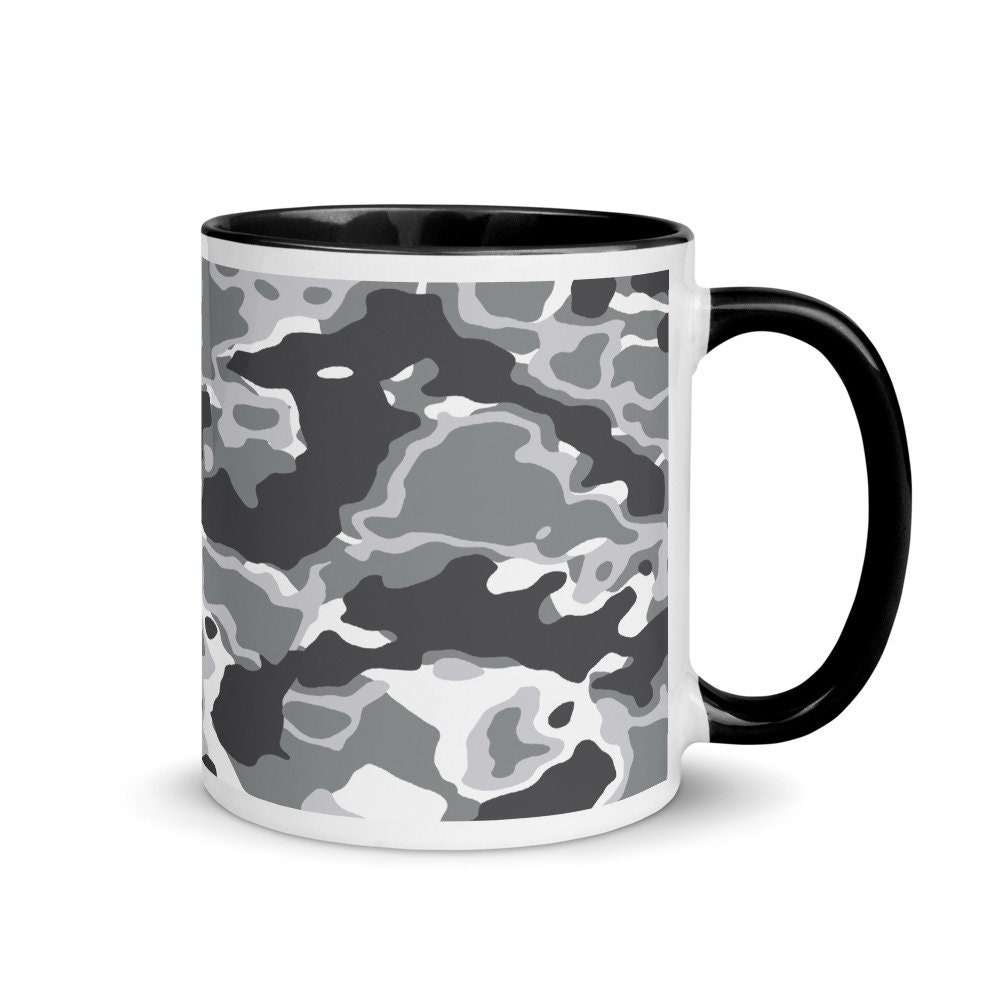 Camouflage Coffee Mug Camo Coffee Mug Military Coffee Mug Etsy