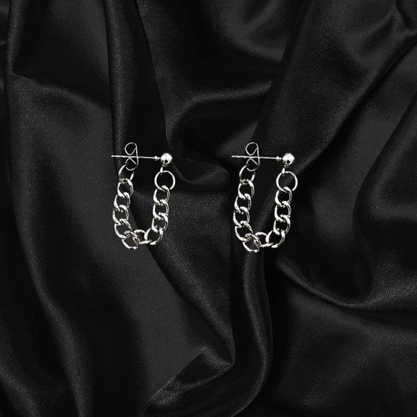 Grunge Earrings - Etsy