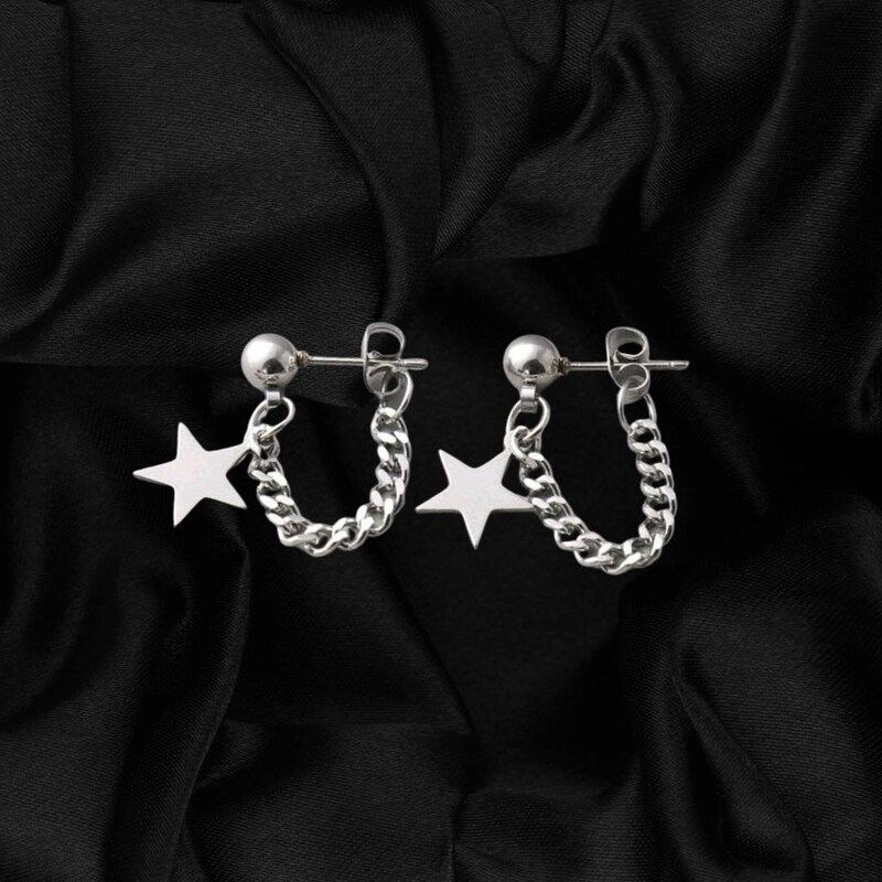 Grunge Earrings - Etsy