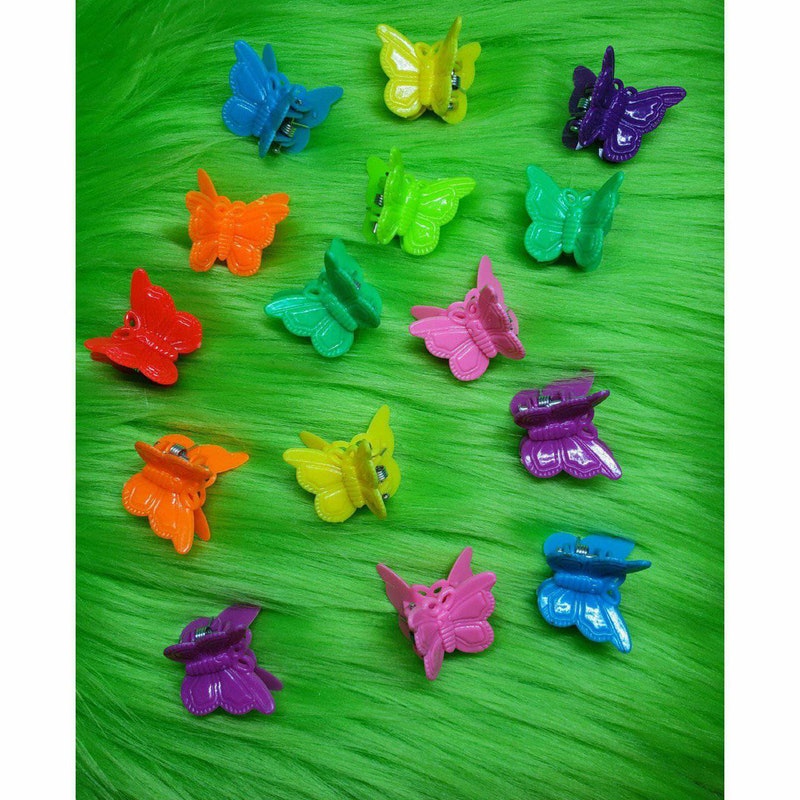 90s Hair Clips - Etsy