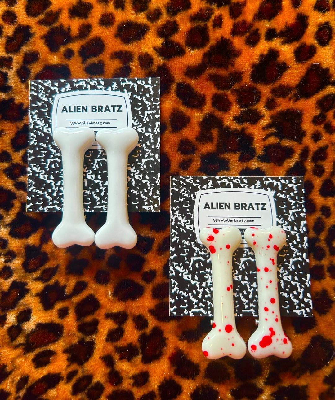 Bone Hair Clips Halloween Hair Accessories Cosplay Hair Accessories ...