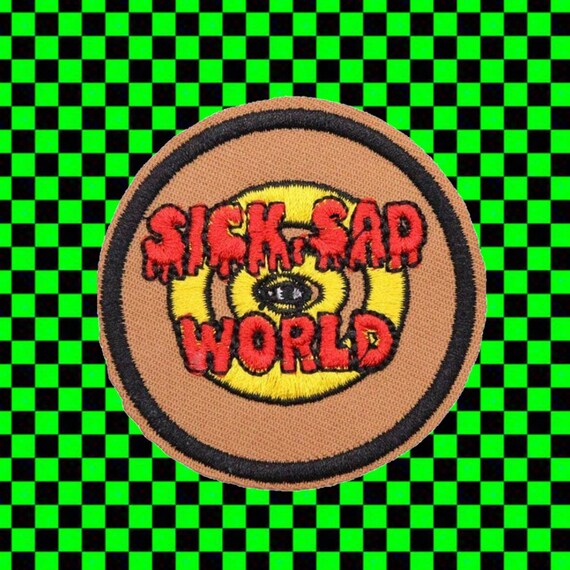 Sick Sad World Daria Iron on Patch DIY Patch Craft Supply - Etsy