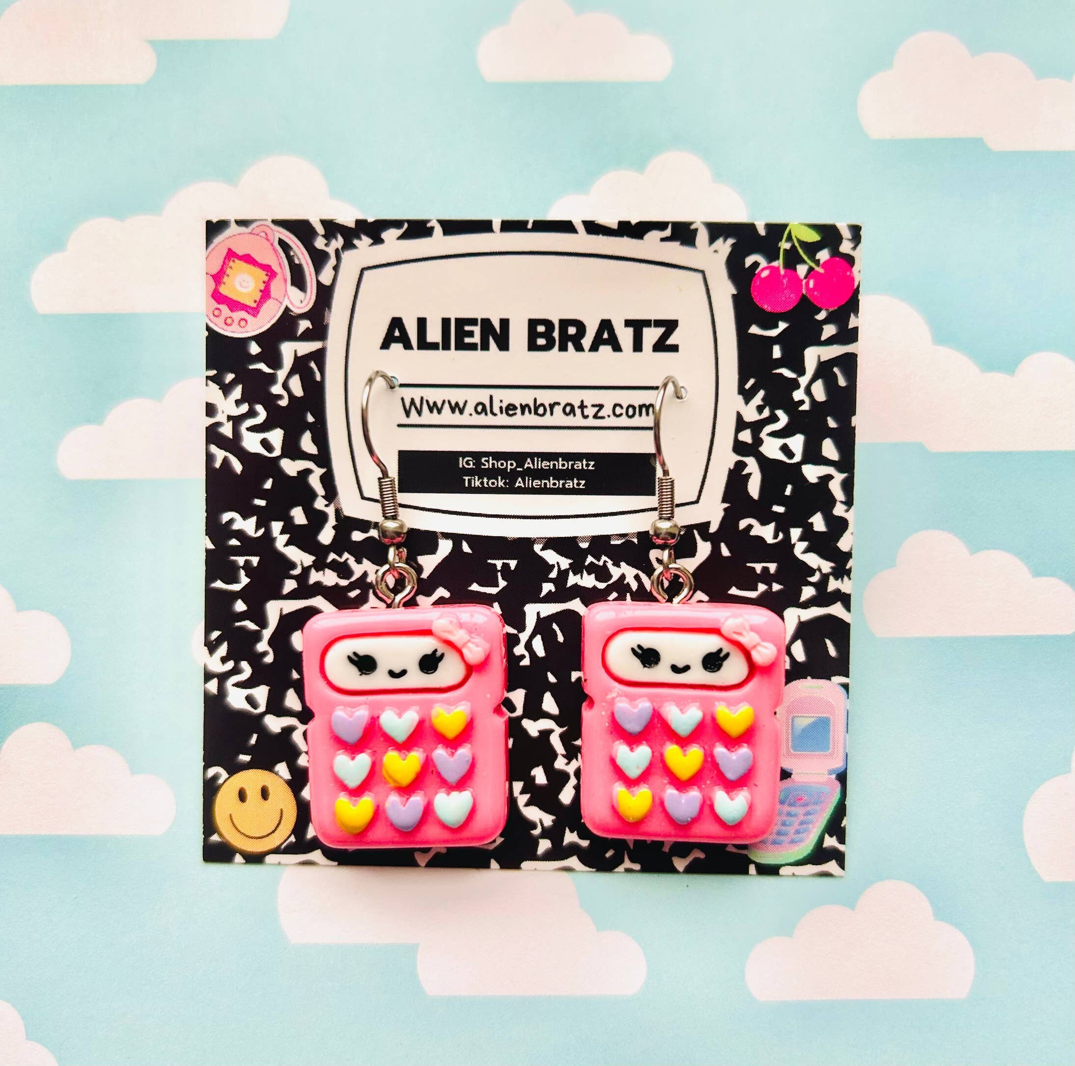 Alien Calculator Design