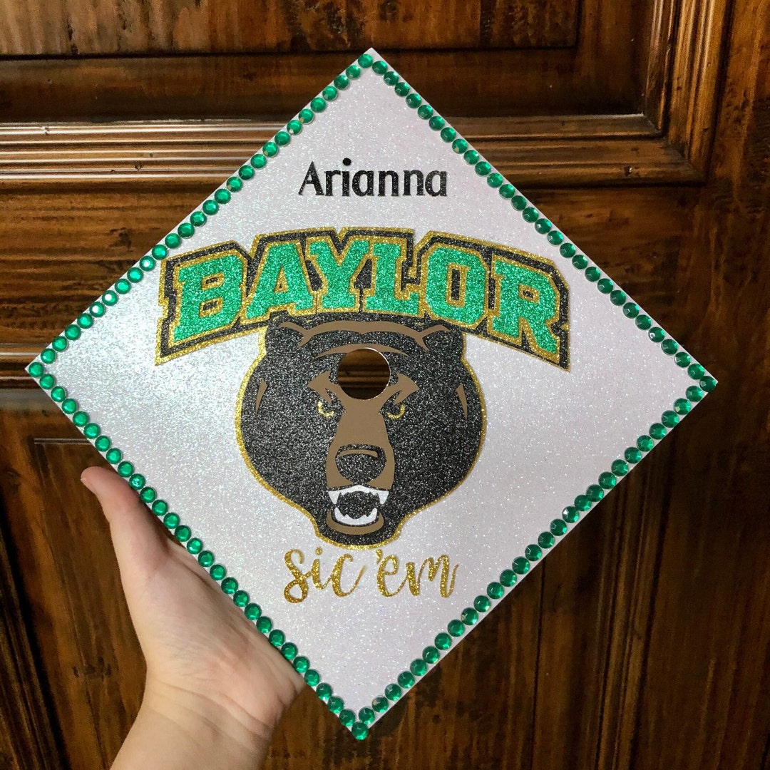 Custom Personalized Graduation Cap Mortarboard Decoration - Etsy