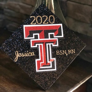 Custom Personalized Graduation Cap Mortarboard Decoration - Etsy