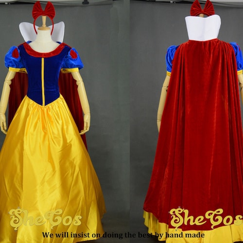 Snow White Rags Costume Adult Size Custom Cosplay - Etsy