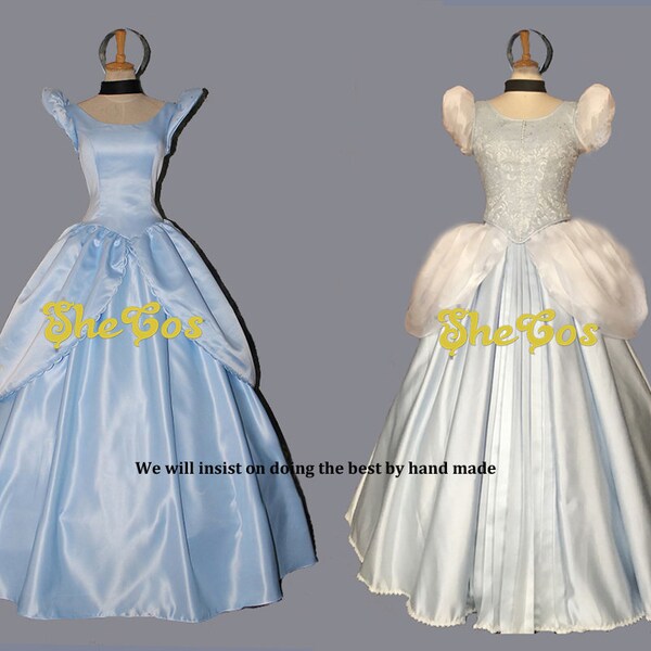 Cinderella Costume - Etsy
