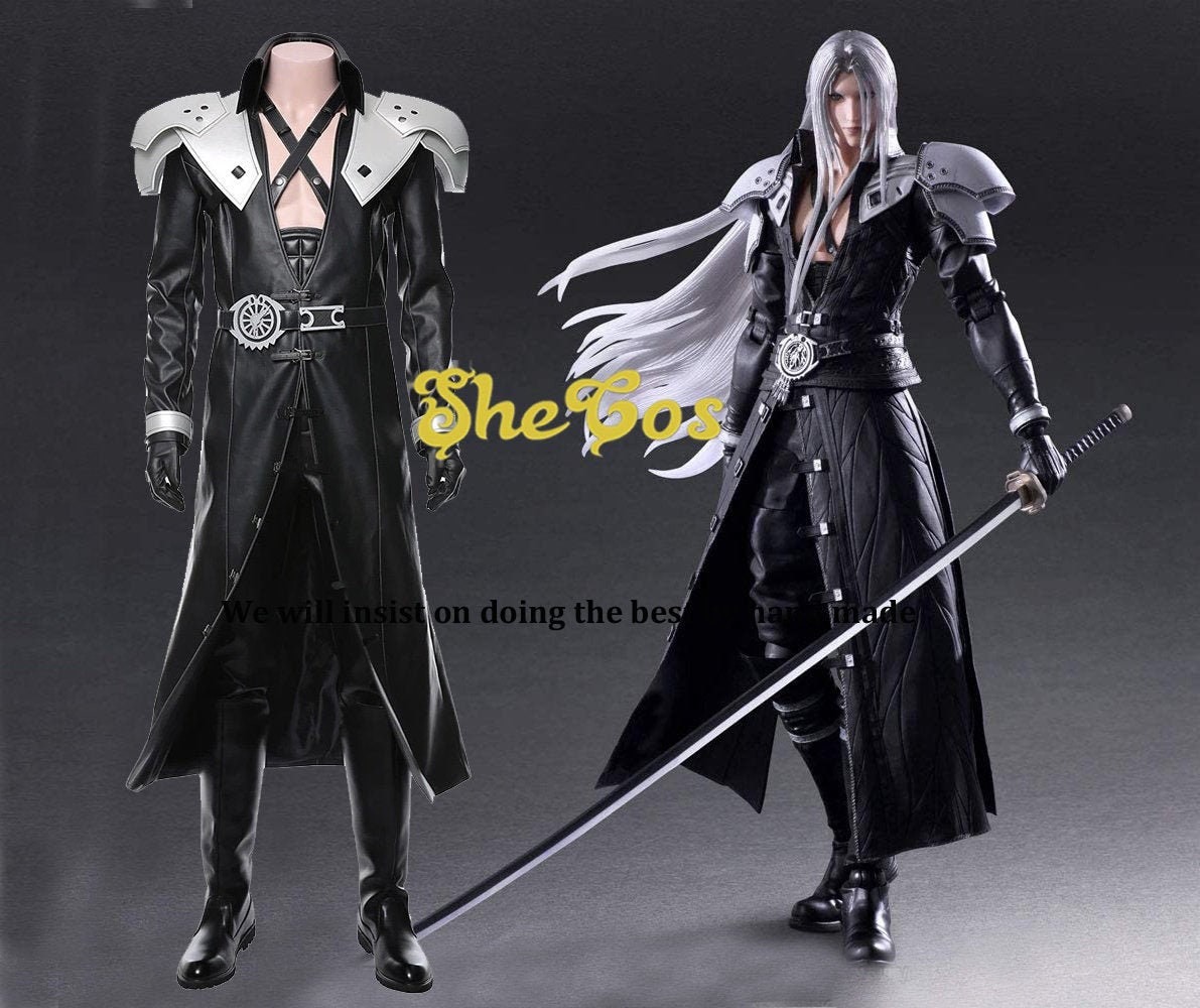 Final Fantasy Vii Sephiroth Cosplay