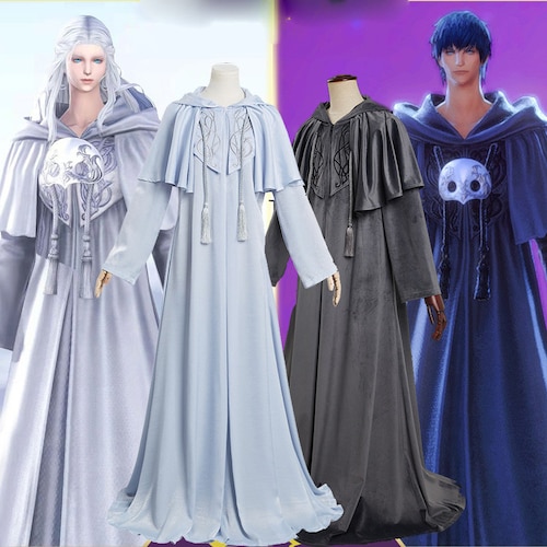 Final Fantasy XIV Sophist's Robe Embroidery Design - Etsy