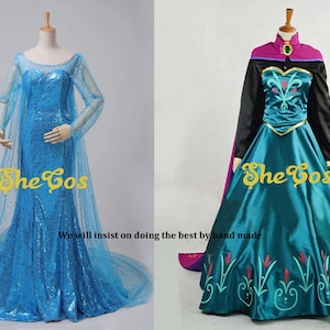 Elsa Costume - Etsy
