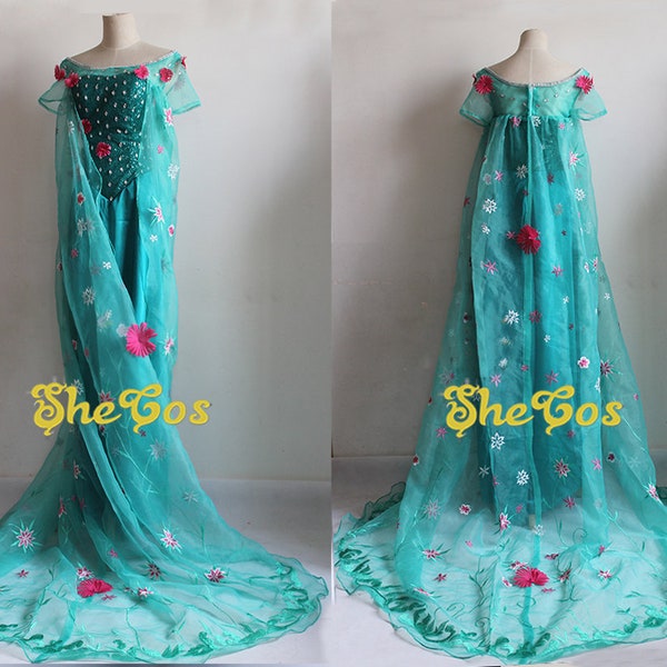 Elsa Dress - Etsy
