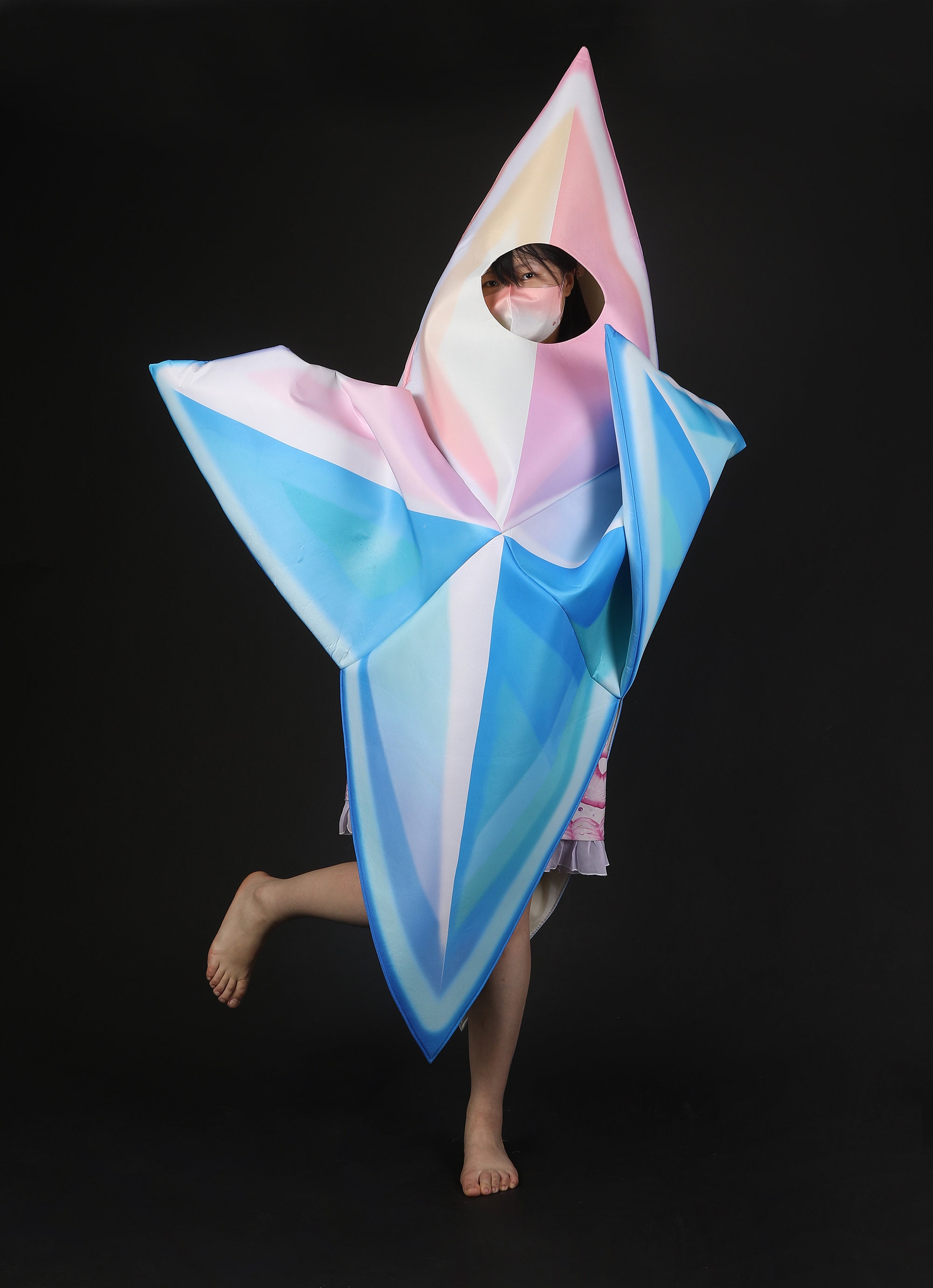 Genshin Impact Primogem Cosplay Costume by Fans Cosplaying a - Etsy UK