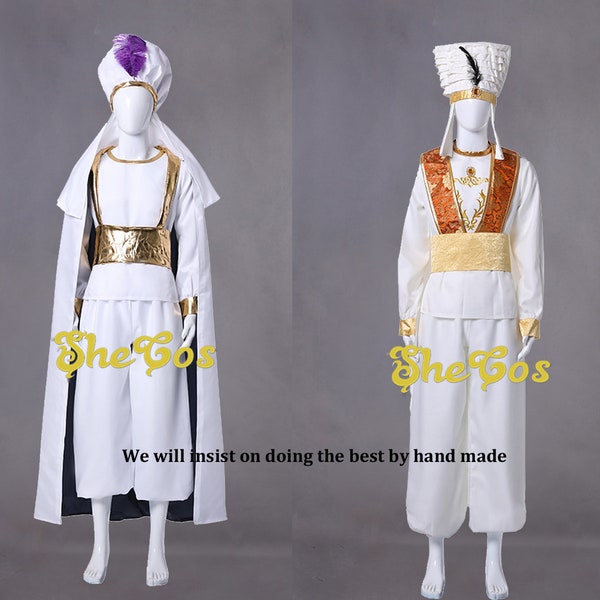 Aladdin Prince Ali Costume - Etsy