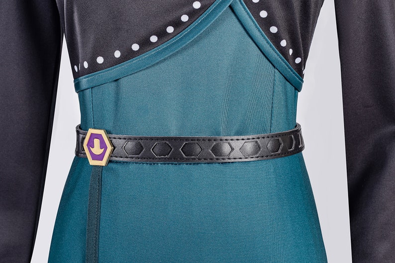 Frozen 2 Anna Queen Dress Adult Anna Costume Printed Cosplay Etsy