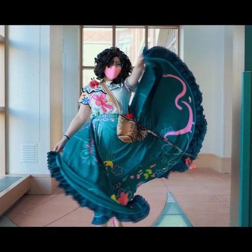 Encanto Isabela Dress Cosplay Costume - Etsy