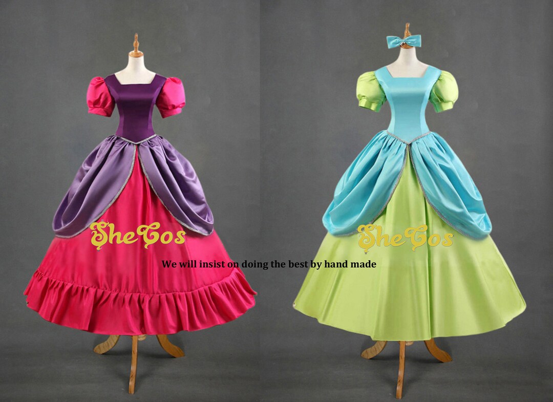 Movie Cinderella Steps Sister Costume Steps Sister Daily - Etsy Australia