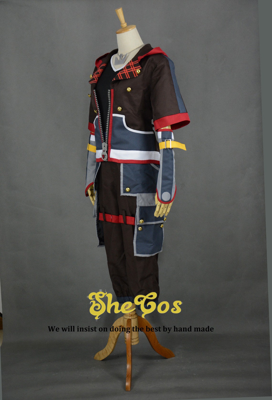 Sora Cosplay Costume from Kingdom Hearts 3 Cosplay Costume | Etsy