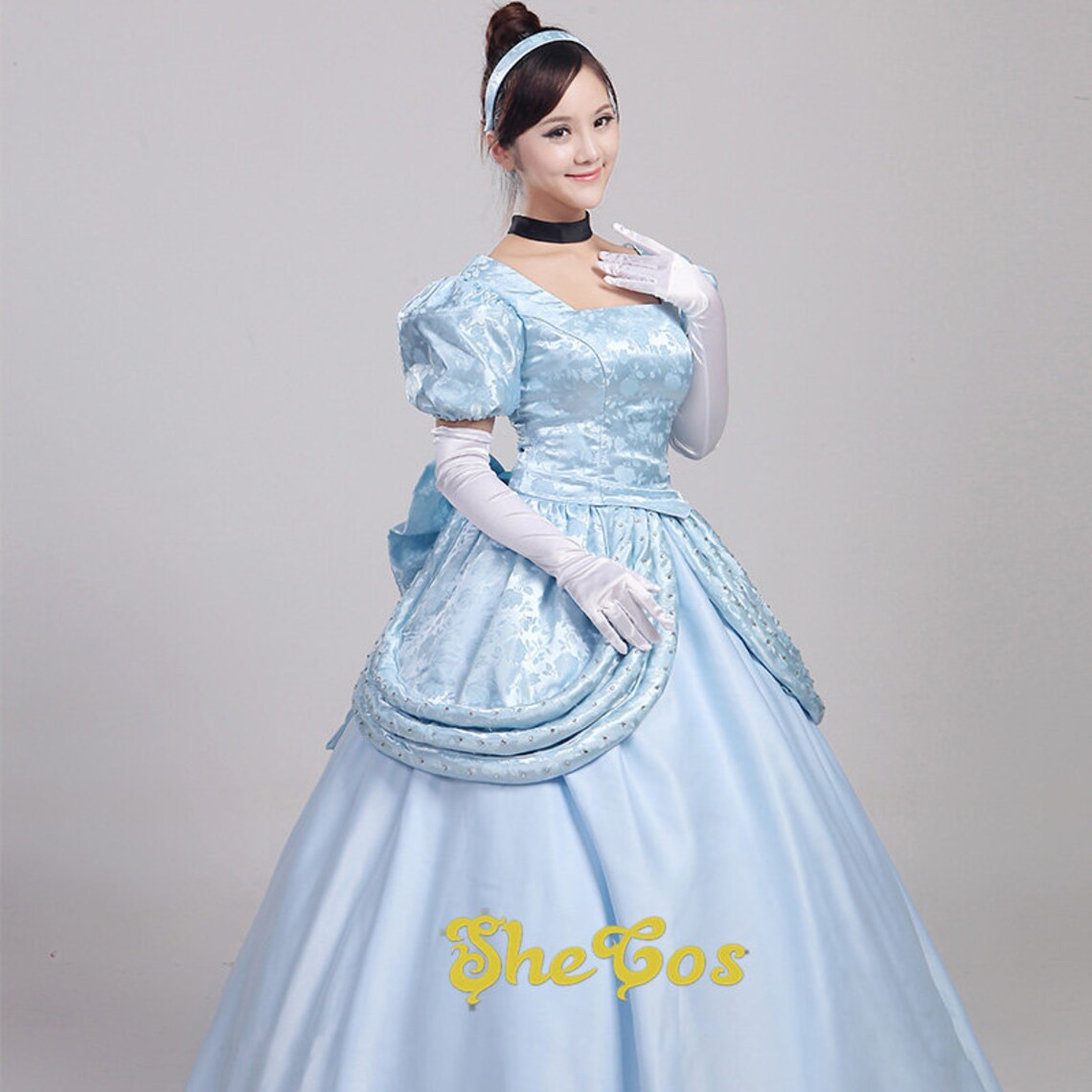 Traje de Cenicienta Adulto Vestido Diario Cenicienta | Etsy
