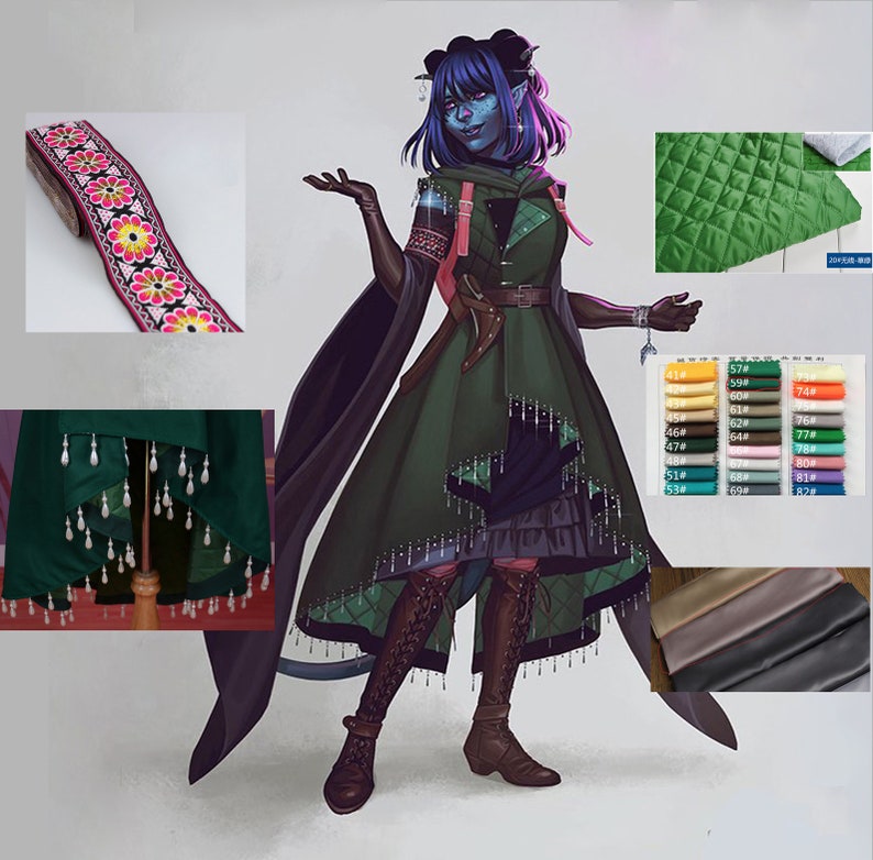 Jester Lavorre Cosplay costume from Critical roleTHE MIGHTY | Etsy