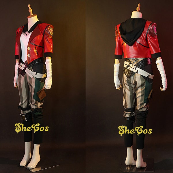 Vi Arcane Cosplay - Etsy
