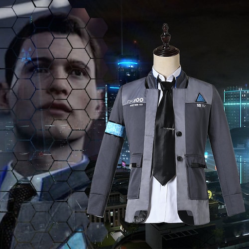 Connor RK800/RK900 Detroit: Become Human Fanart - Etsy
