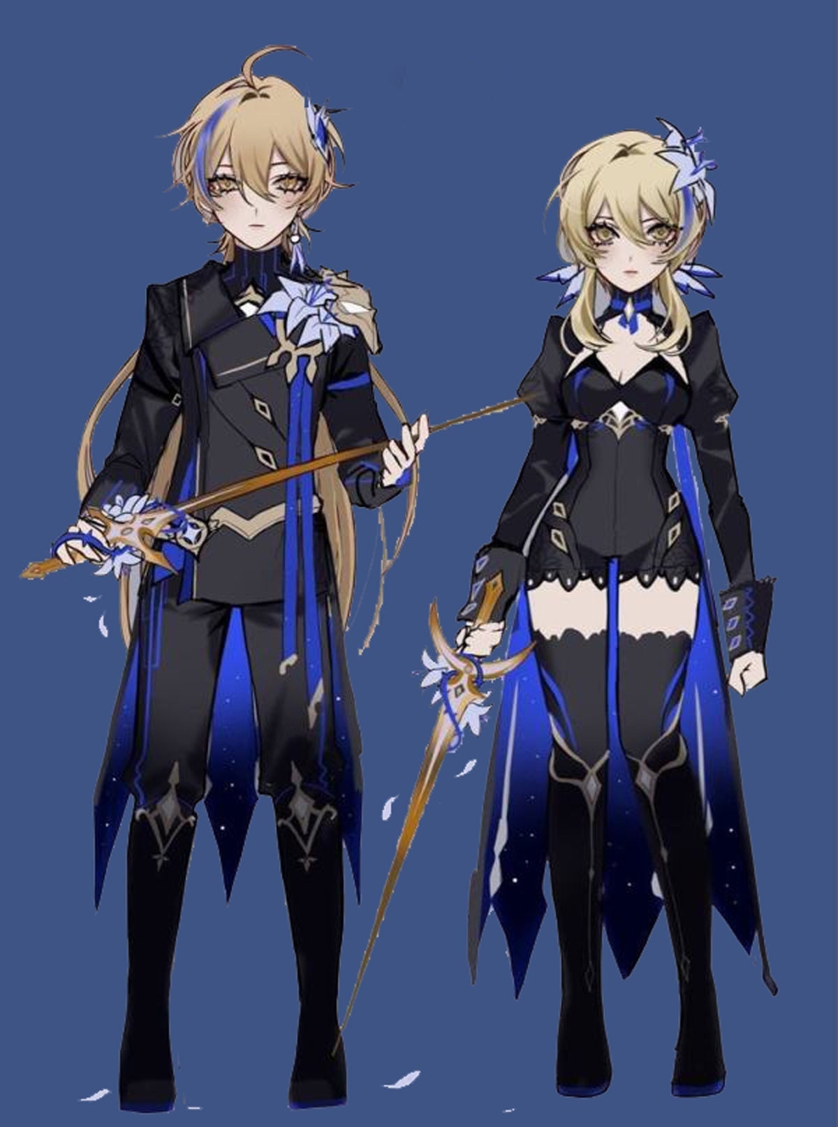 Lumine Genshin Impact Cosplay Genshin Impact Cosplay