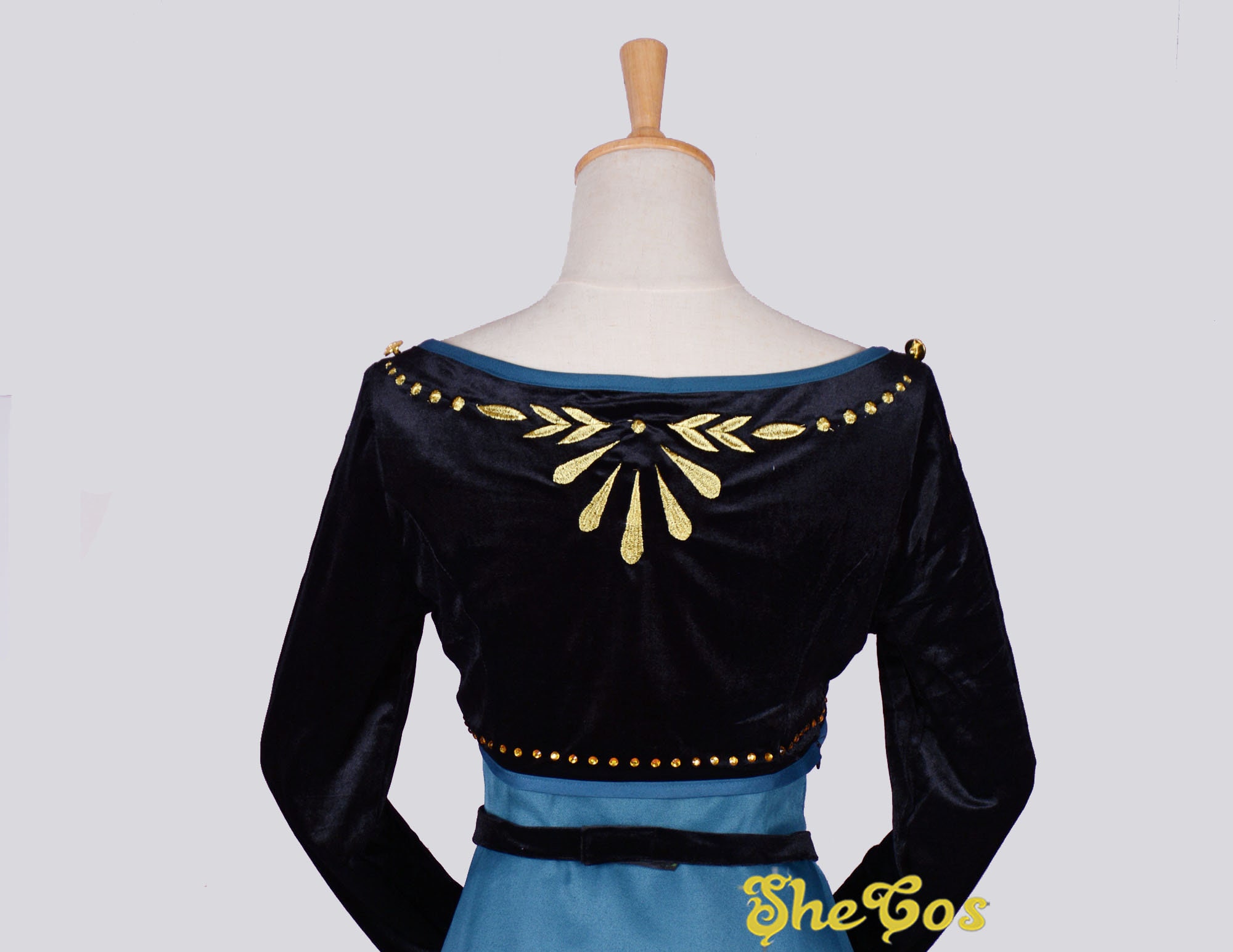 Frozen 2 Anna Queen Dress Adult Anna Embroidered Costume Etsy
