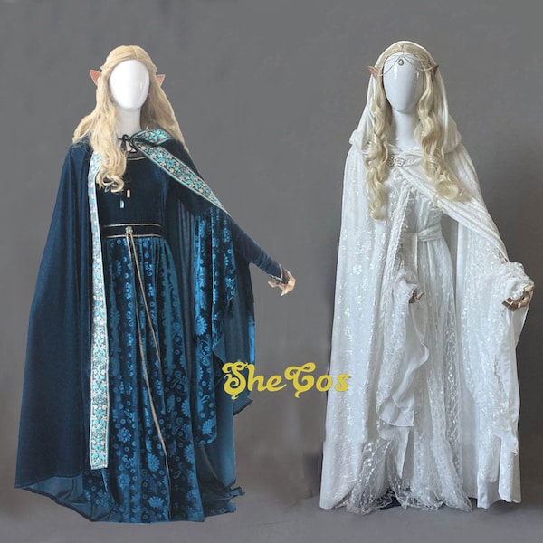 Galadriel Dress - Etsy