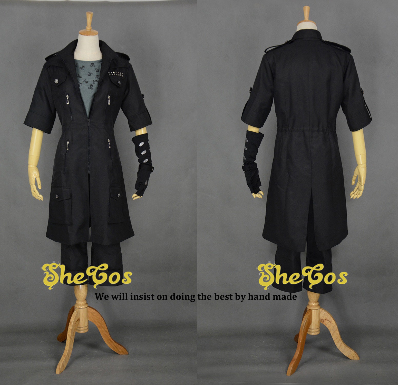 Final Fantasy XV FF15 Noctis Lucis Costume Caelum Noct Cosplay | Etsy