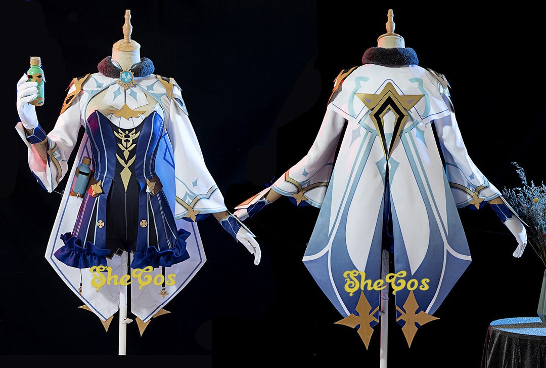Genshin Impact Sucrose Cosplay Costume Sucrose Cosplay Dress - Etsy ...