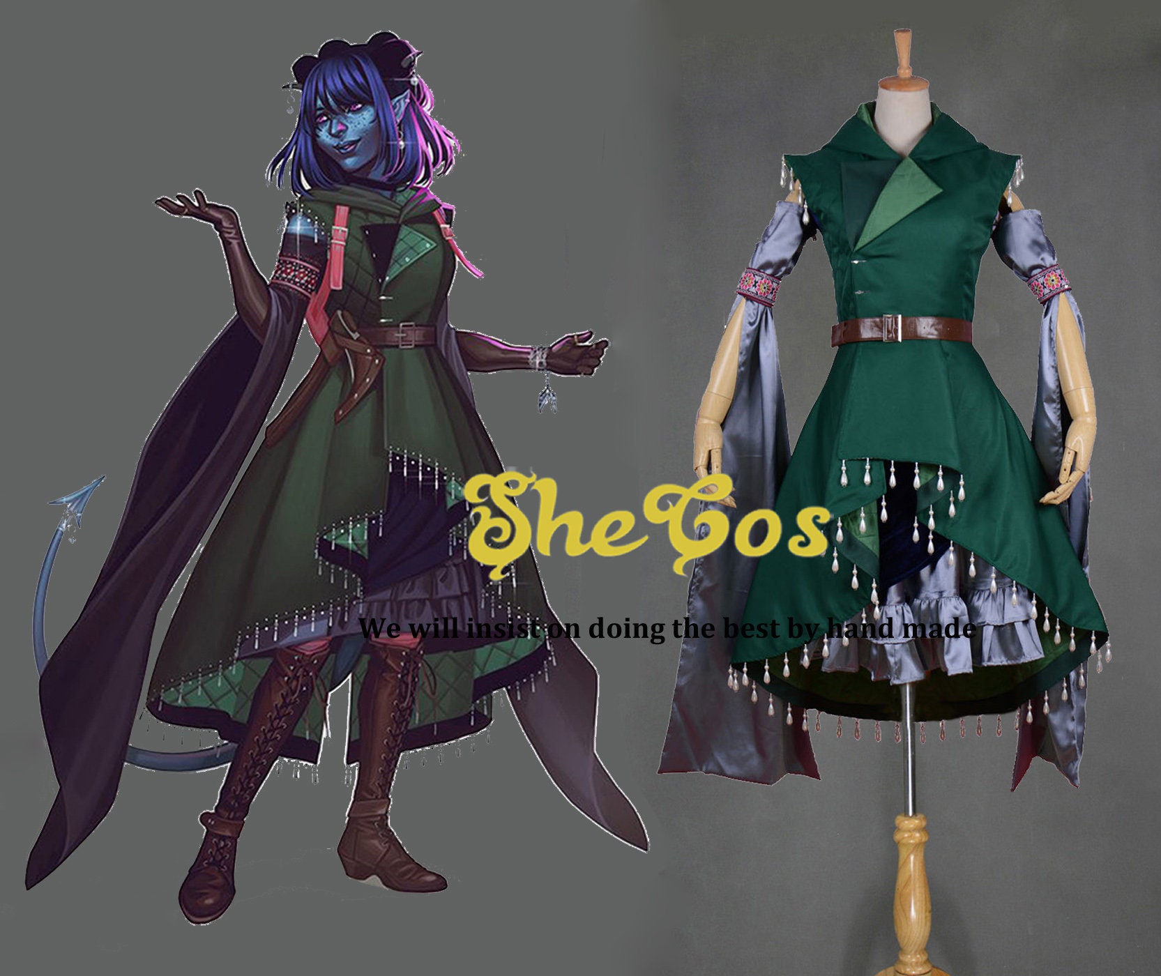 Jester Lavorre Cosplay Costume From Critical Rolethe MIGHTY Etsy UK jester-lavorre-cosplay-costume-from-critical-rolethe-mighty-etsy-uk
