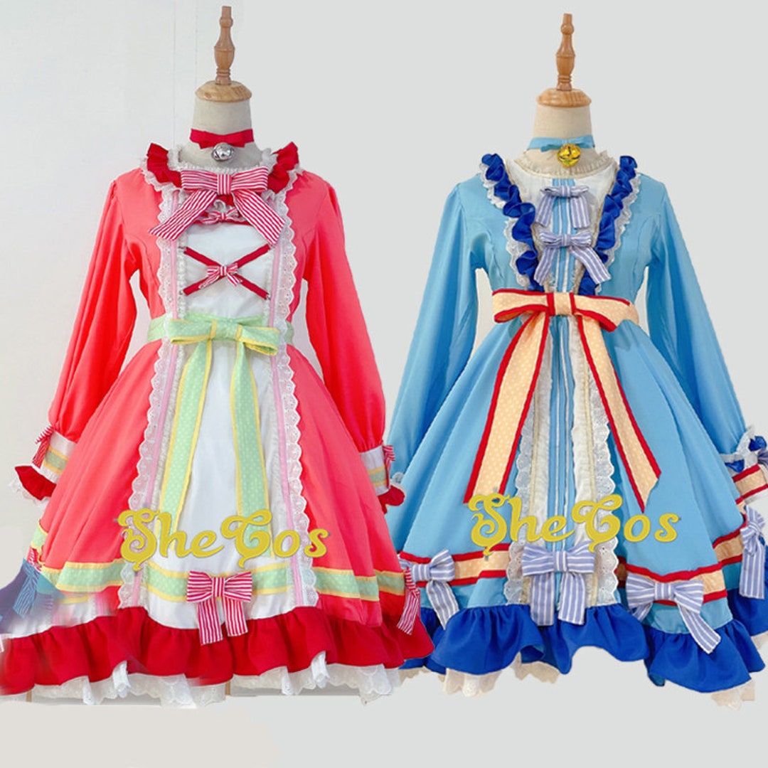 Nekopara Chocola Cosplay Costume Nekopara Vanilla Cosplay - Etsy