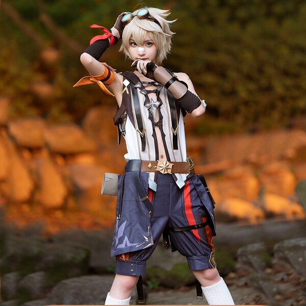 Bennett Genshin Cosplay - Etsy Israel