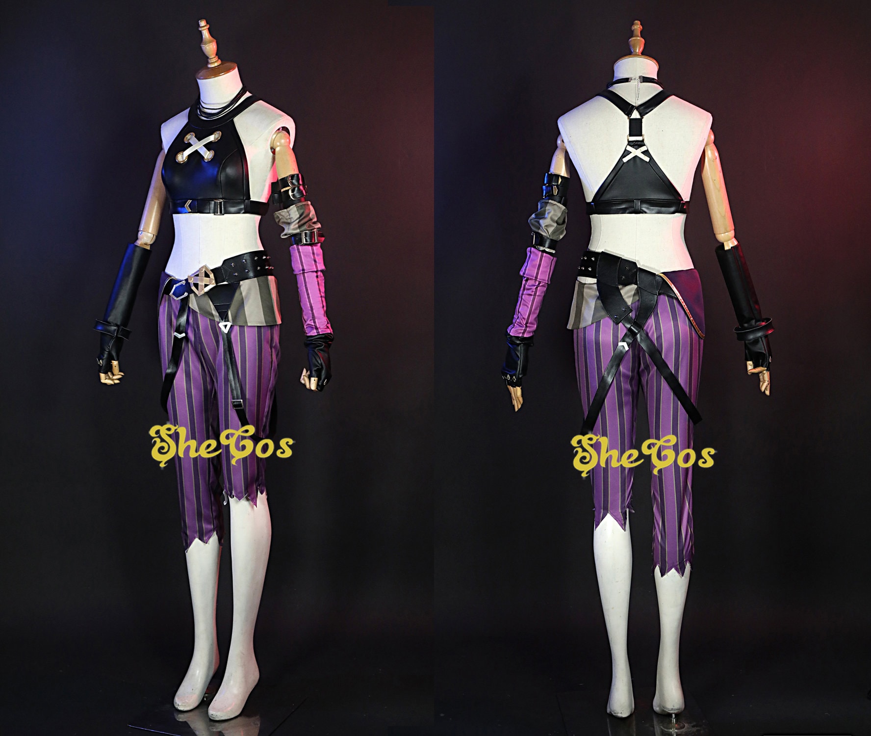 Jinx League Of Legends Outfit