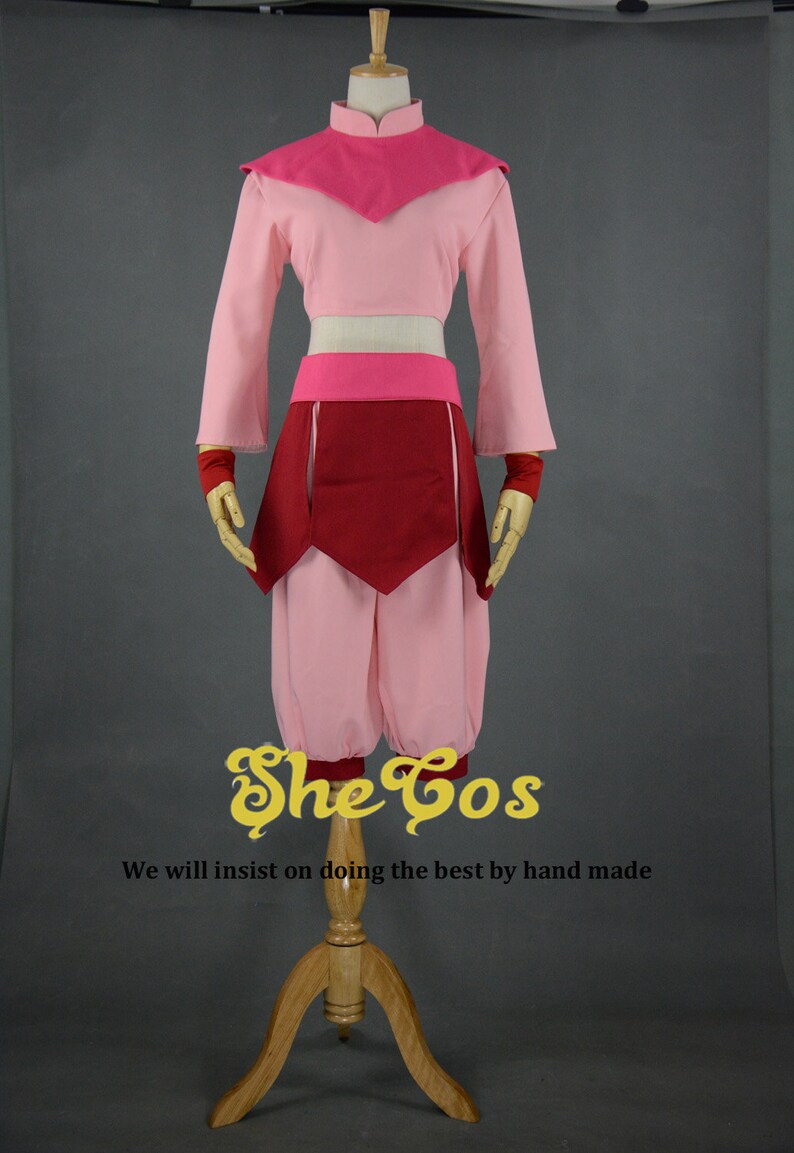 Ty Lee Costume from Legend of Korra Avatar Cosplay Costume | Etsy