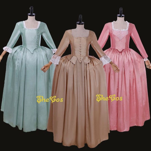 Eliza Schuyler Dress Hamilton Costume Hamilton Cosplay Dress - Etsy