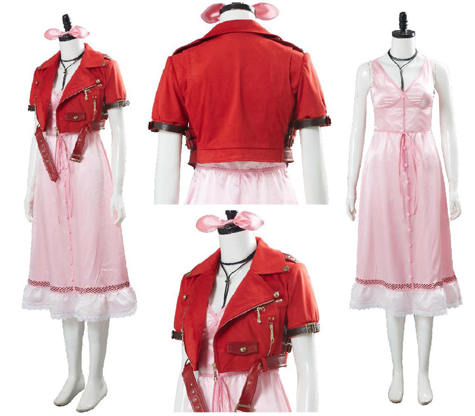 All Aerith Outfits dress Final Fantasy VII 7 Remake Aerith | Etsy