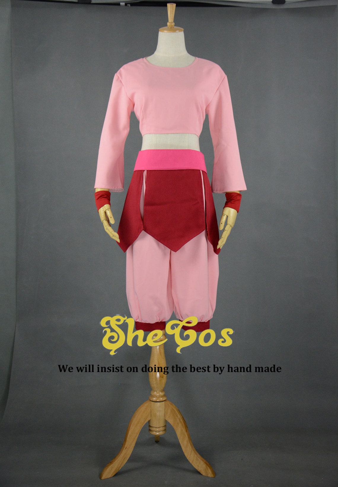 Ty Lee Costume from Legend of Korra Avatar Cosplay Costume | Etsy