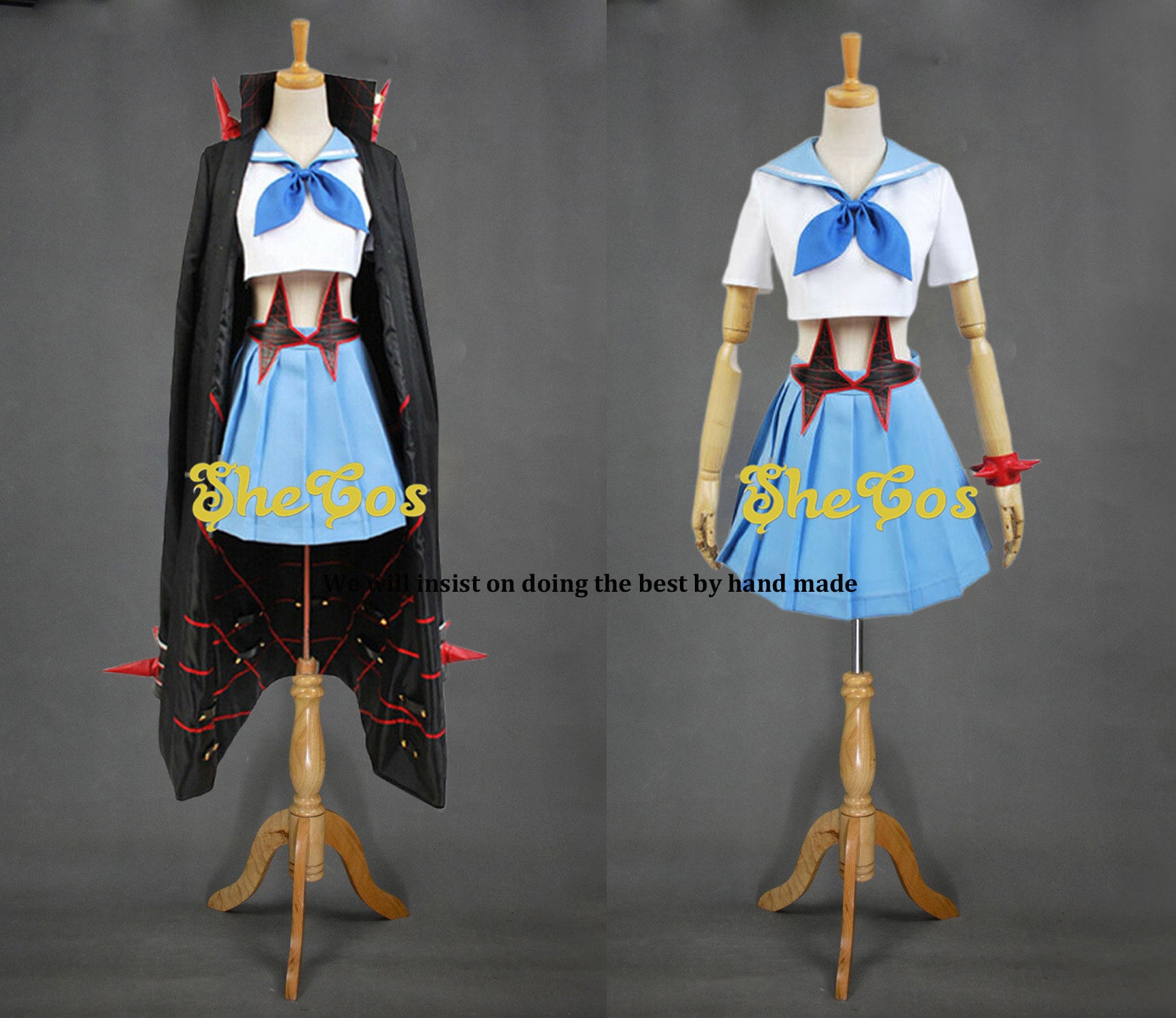 Mako Mankanshoku Fight Club Cosplay