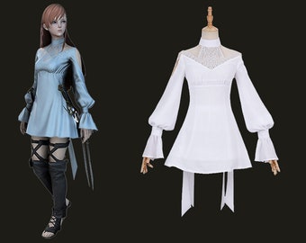Minfilia Cosplay - Etsy New Zealand