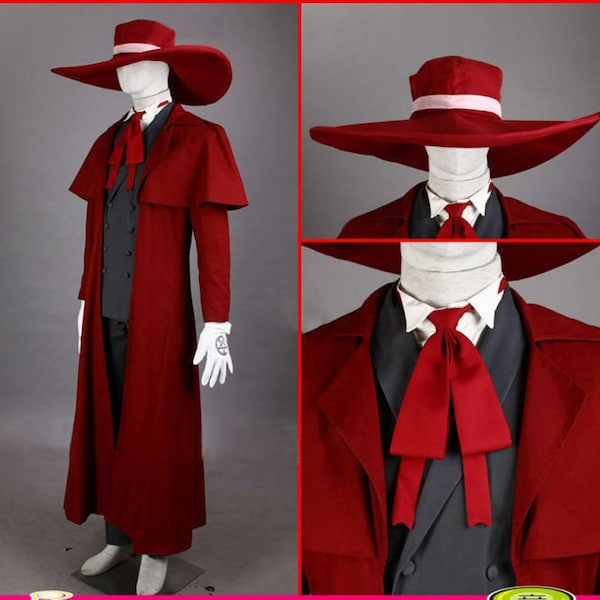 Alucard Cosplay - Etsy