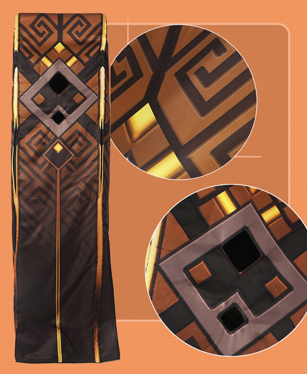 Genshin Impact Zhongli Pillar Digital Character File Funny - Etsy