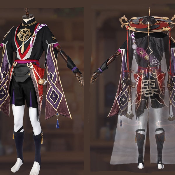 Scaramouche Cosplay - Etsy