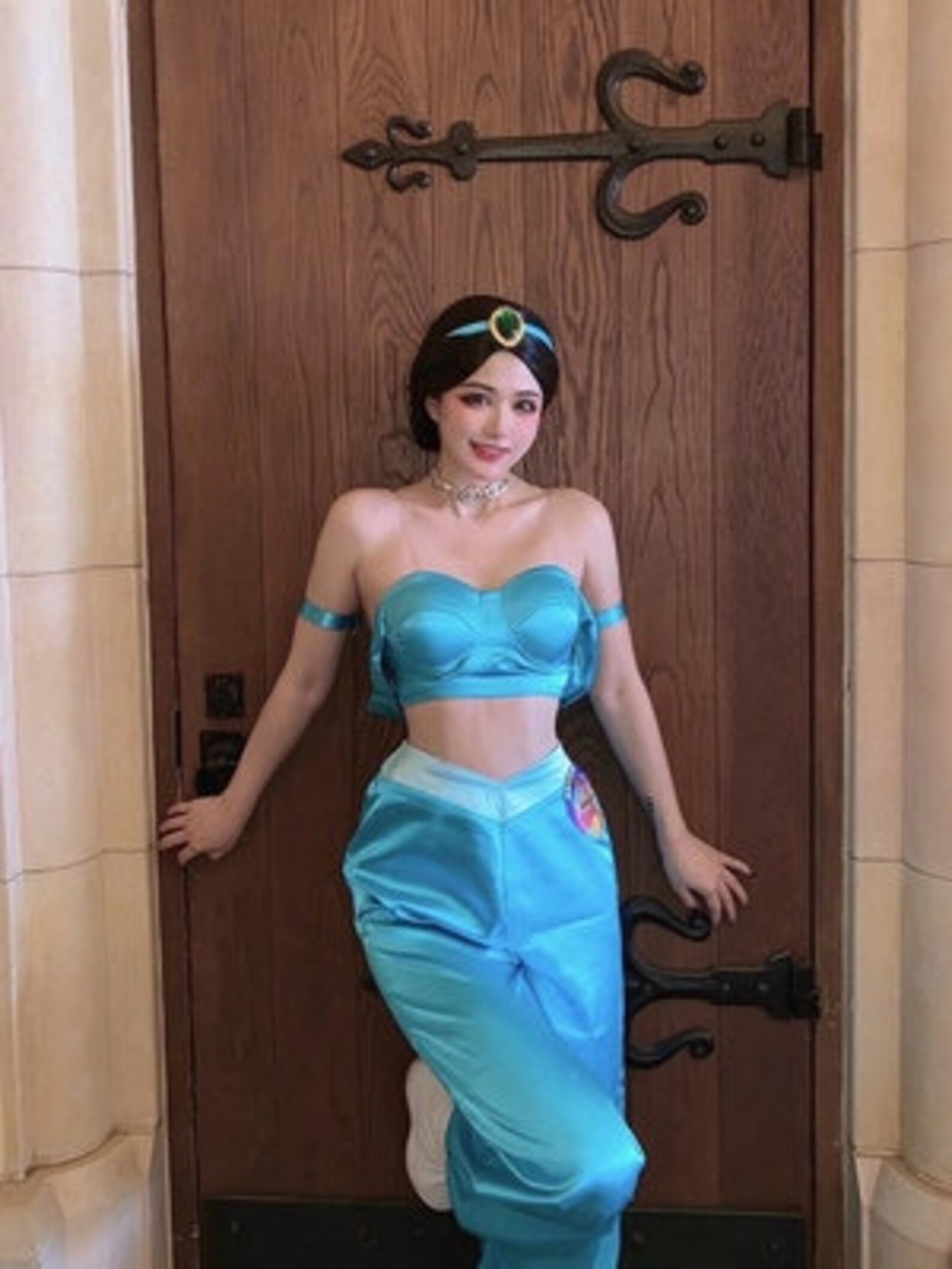 Jasmine Costume Adult Disney Princess Jasmine Aladdin Girls Etsy